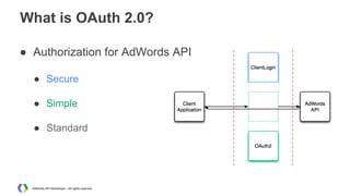 OAuth 2.0 refresher Talk | PPT