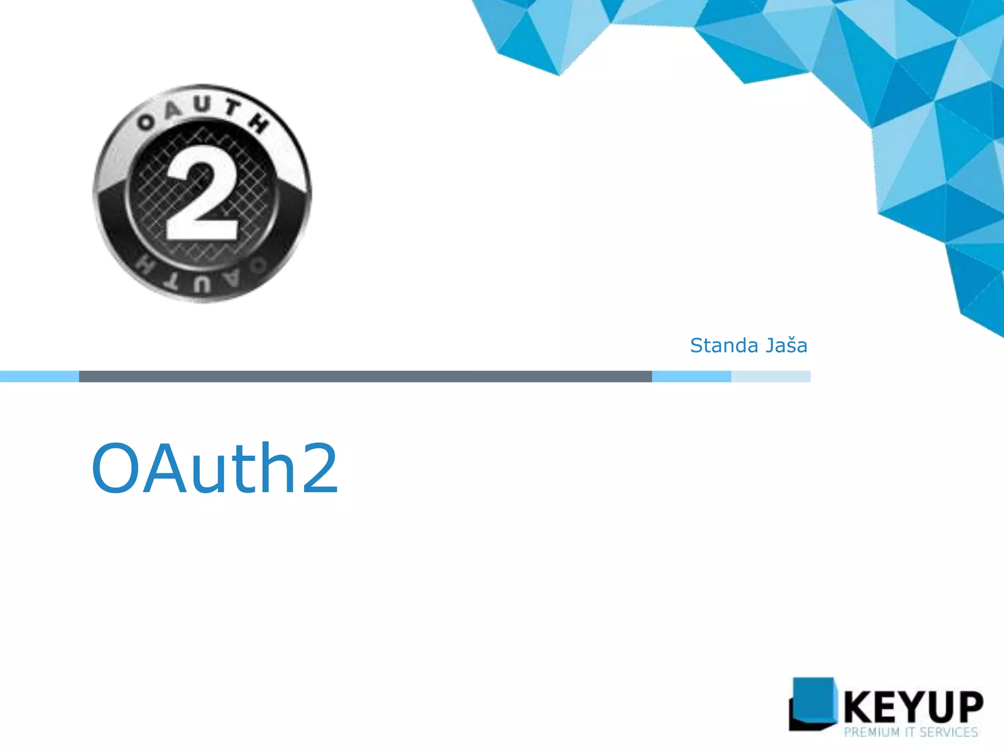 O auth2 | PPT