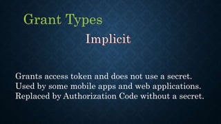 Introduction to OAuth2 | PPT
