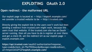 OAuth 2.0 | PPTX