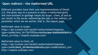 OAuth 2.0 | PPTX