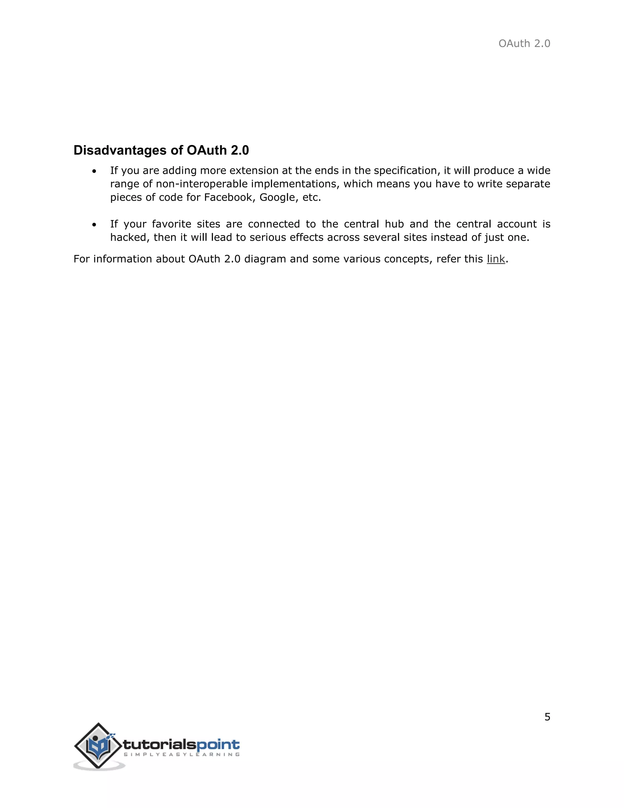 Oauth2.0 tutorial | PDF | Internet | Computing