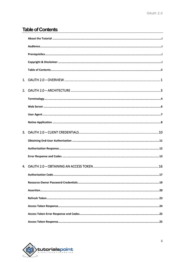 Oauth2 0 Tutorial Pdf Internet Computing