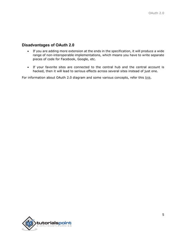 Oauth2.0 tutorial | PDF | Internet | Computing