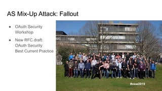 OAuth 2.0 Security Reinforced | PPT