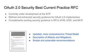 OAuth 2.0 Security Reinforced | PPT
