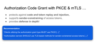 OAuth 2.0 Security Reinforced | PPT