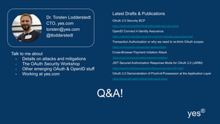 OAuth 2.0 Security Reinforced | PPT