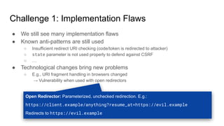 OAuth 2.0 Security Reinforced | PPT