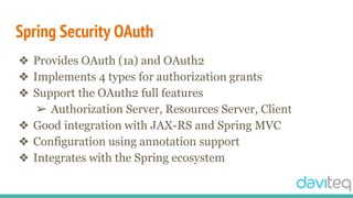 OAuth 2.0 at the Globiots | PPT