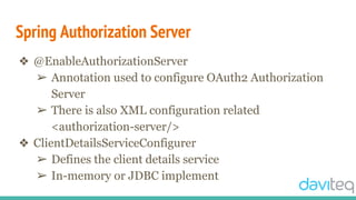 OAuth 2.0 at the Globiots | PPT