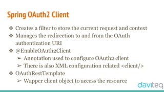 OAuth 2.0 at the Globiots | PPT