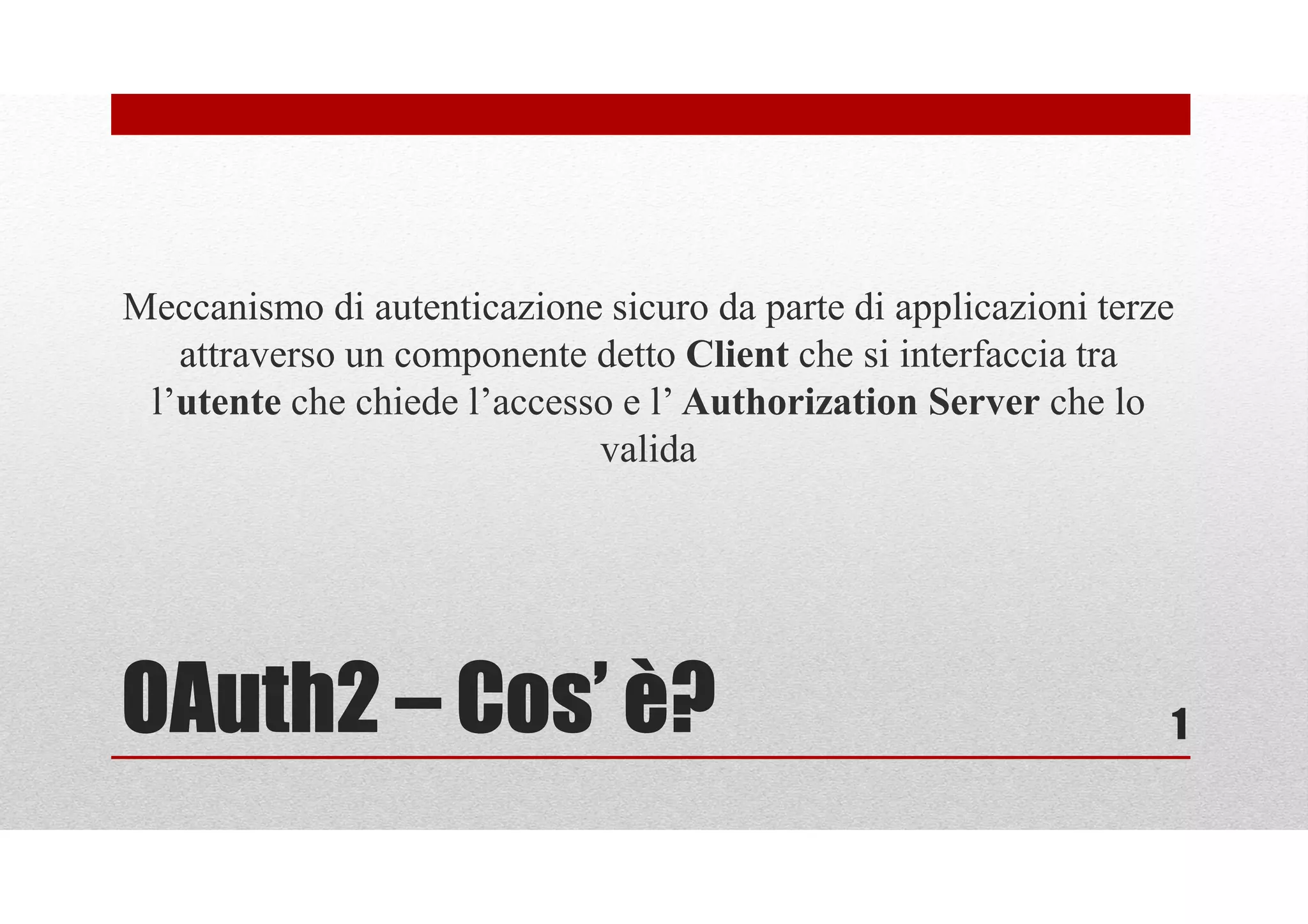 OAuth 2.0 | PPT