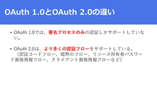 OAuth2.0完全に理解した_.pdf | Internet | Computing
