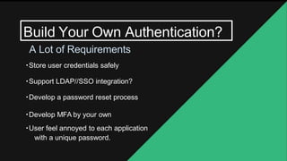 OAuth2 and OpenID with Spring Boot | PPTX
