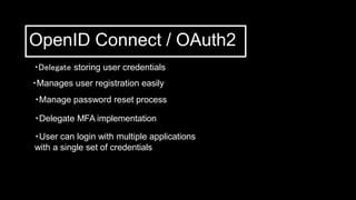 OAuth2 and OpenID with Spring Boot | PPTX