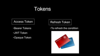 OAuth2 and OpenID with Spring Boot | PPTX