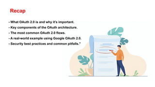 OAuth 2.0 Explained: Deep Dive Tutorial for Beginners and Experts | PPTX