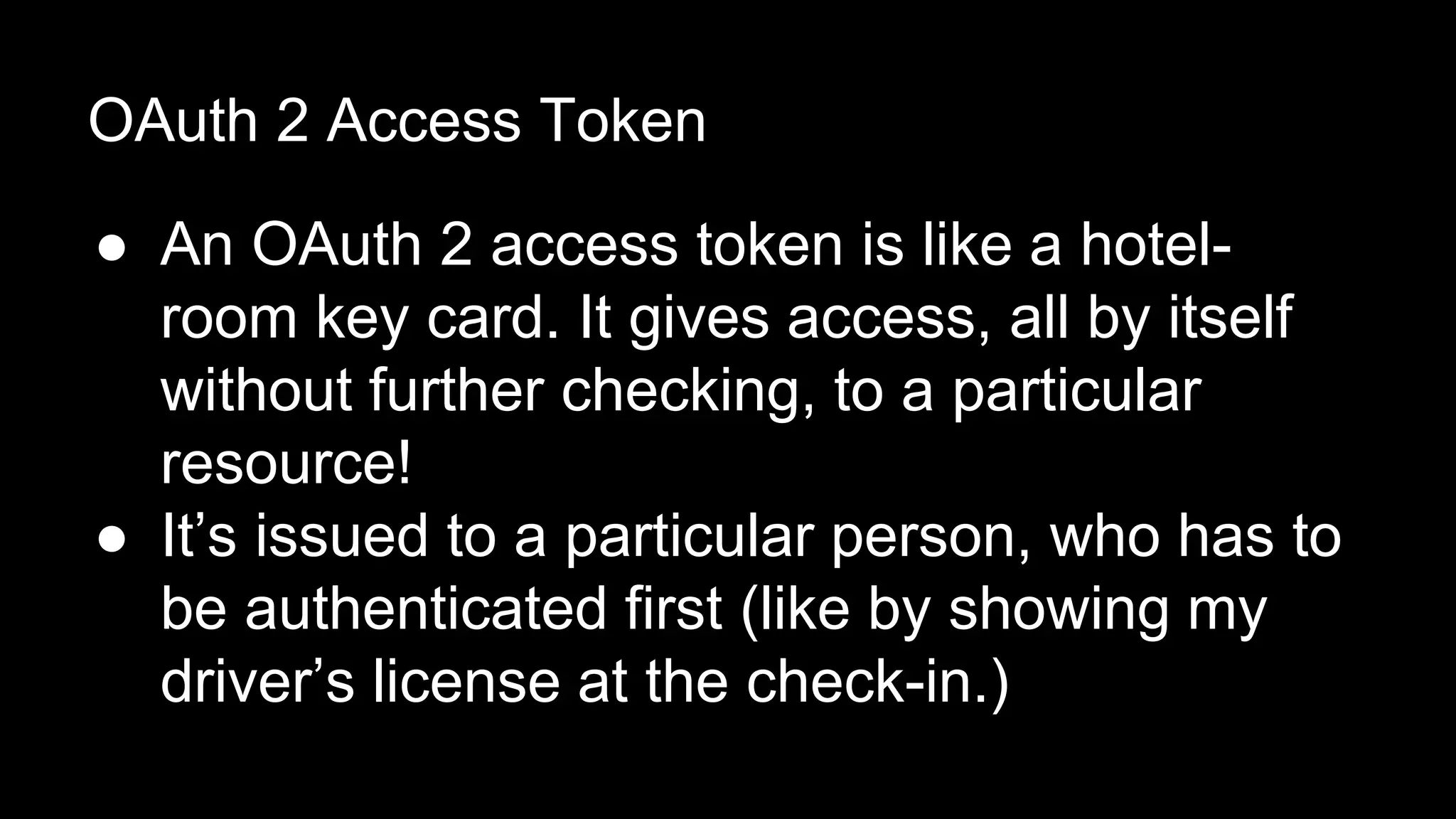 OAuth2 simplified | PPT
