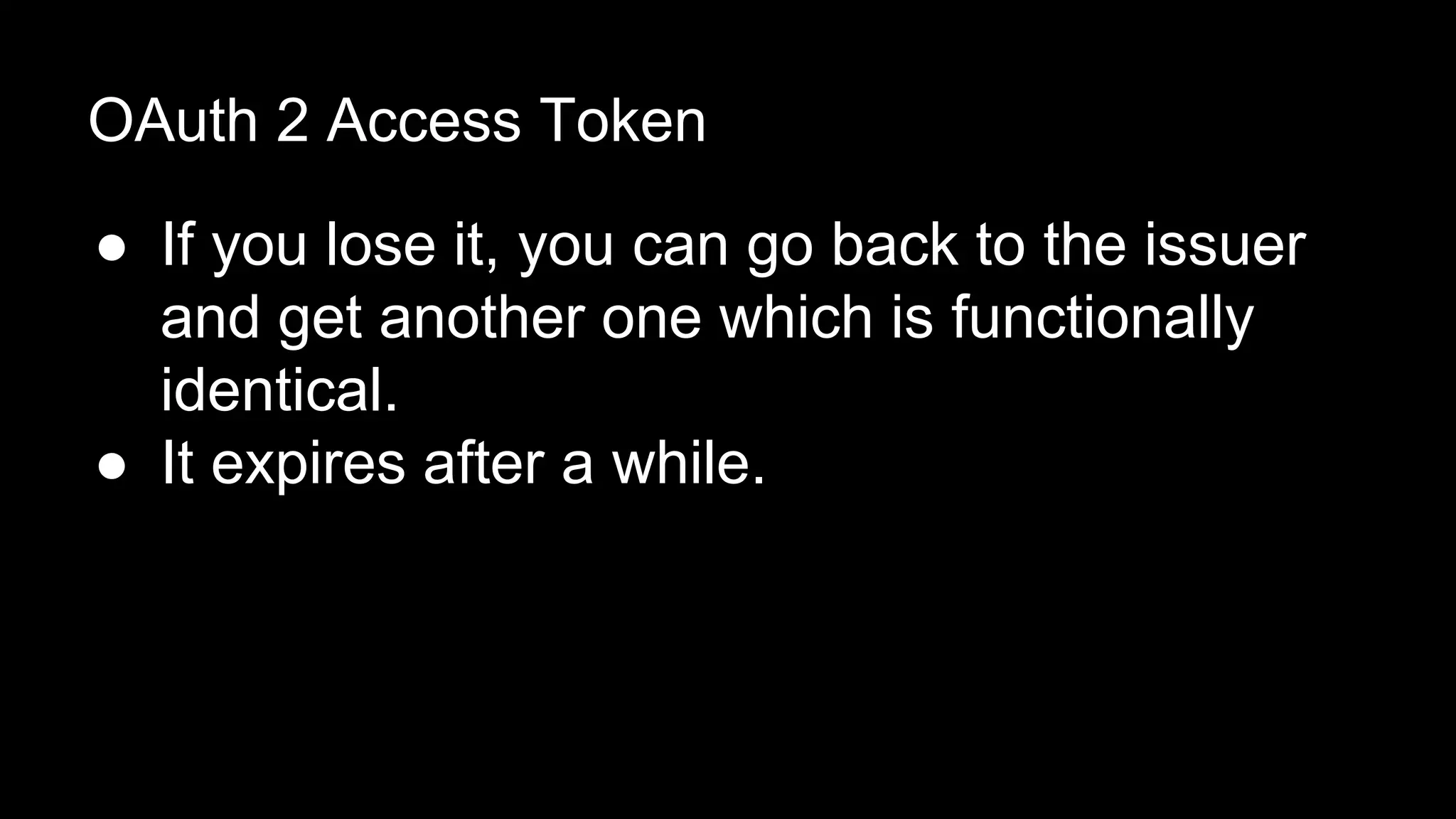 OAuth2 simplified | PPT