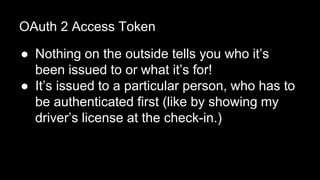 OAuth2 simplified | PPTX | Internet | Computing