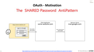 OAuth in the Wild | PPTX