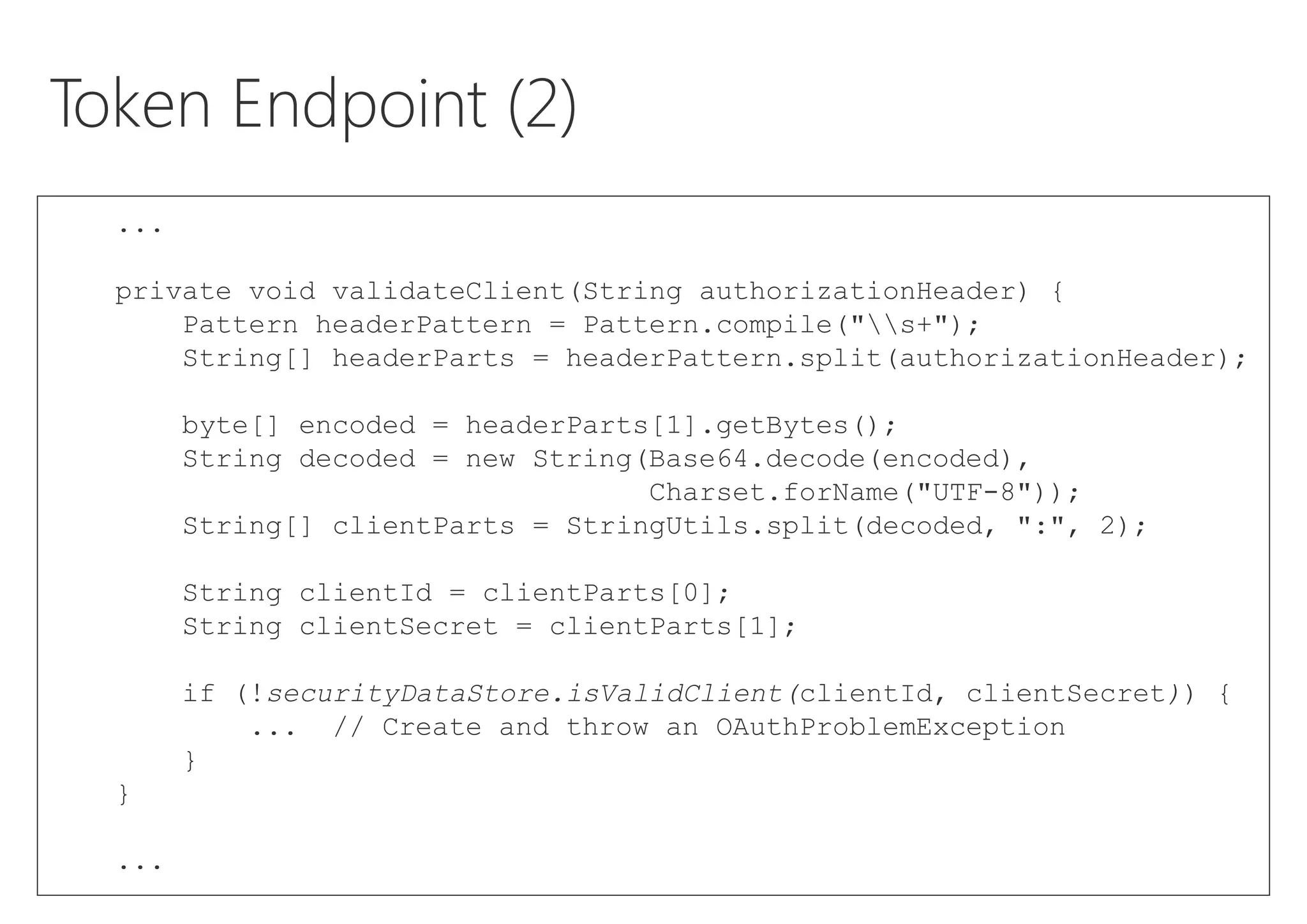 Oauth 2 0 Ppt