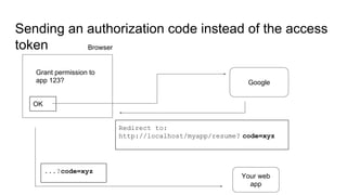 OAuth2 in simple words | PPT