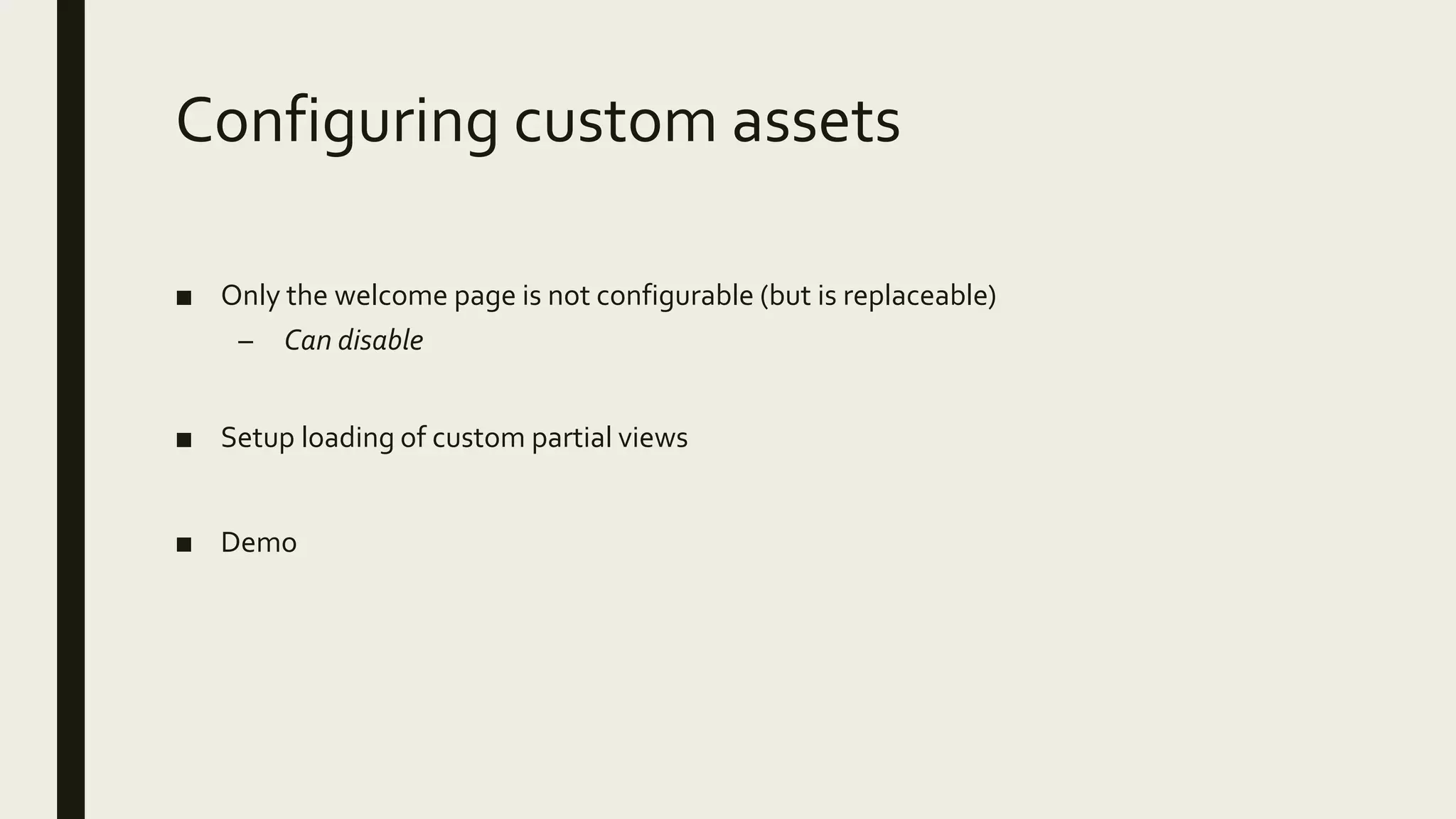 OAuth2 and IdentityServer3 | PPT