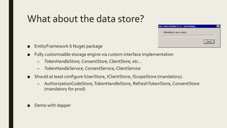 OAuth2 and IdentityServer3 | PPT
