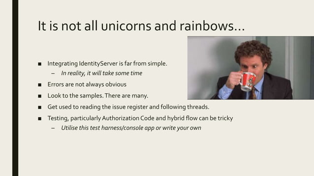 OAuth2 and IdentityServer3 | PPT