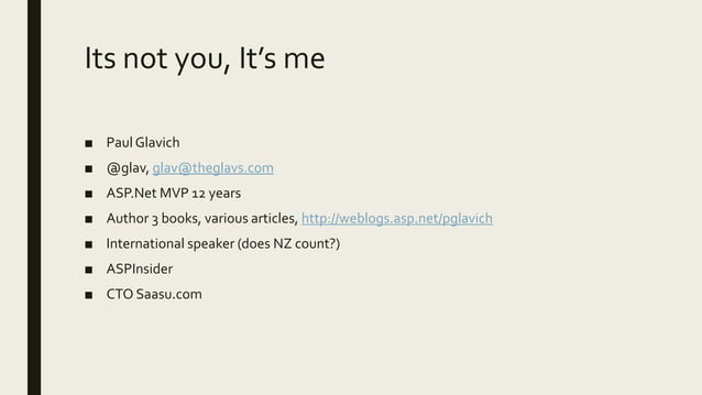 OAuth2 and IdentityServer3 | PPT