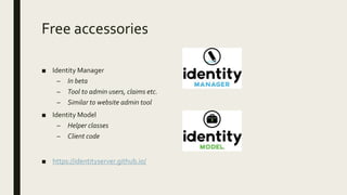 OAuth2 and IdentityServer3 | PPT