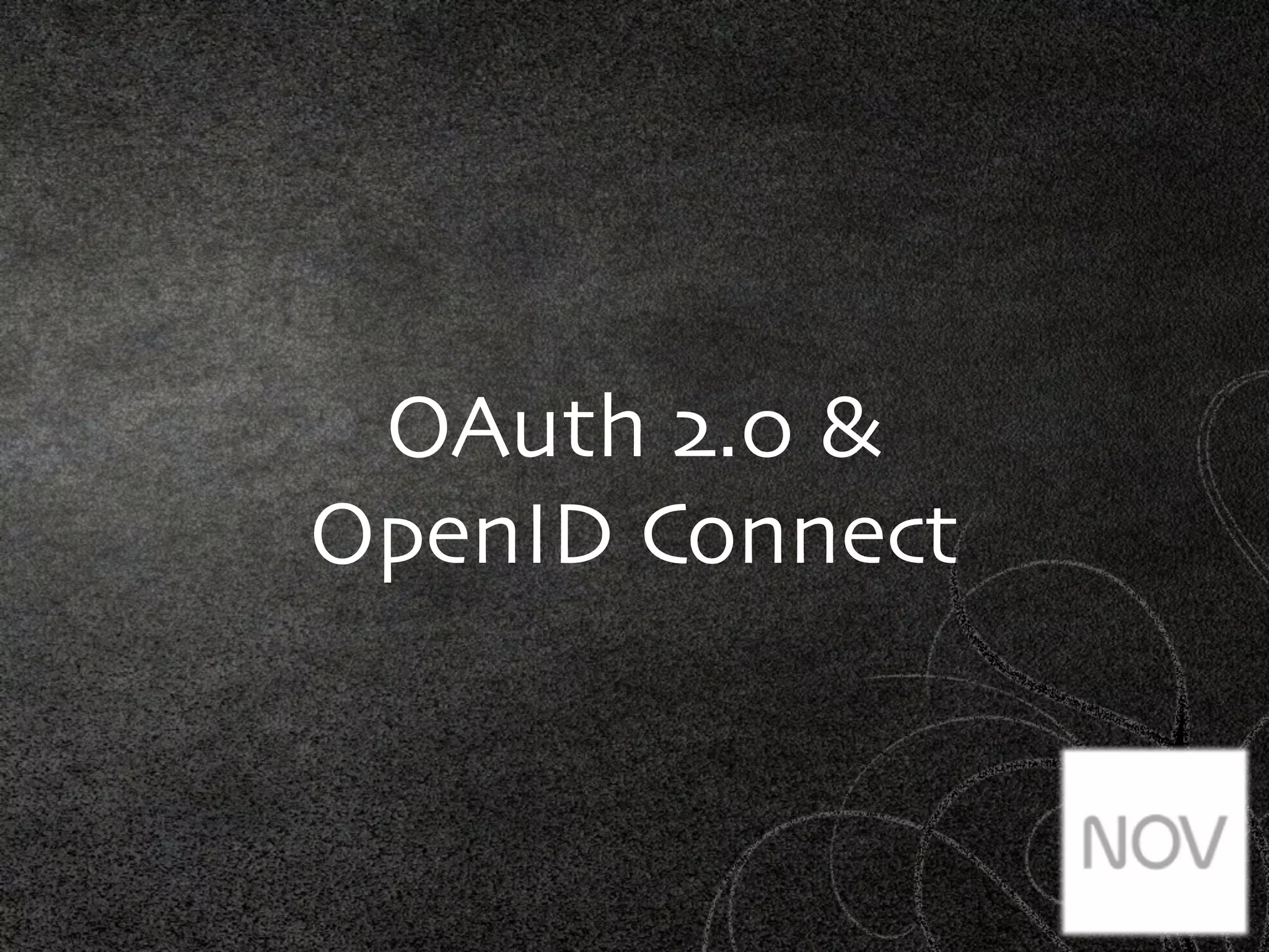 OAuth 2.0 & OpenID Connect #MA7 | PDF