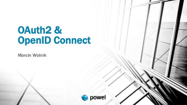 Oauth2 And Openid Connect