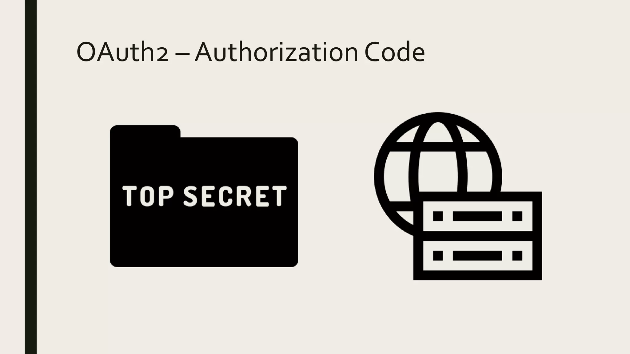 OAuth2 para desarrolladores | PPT