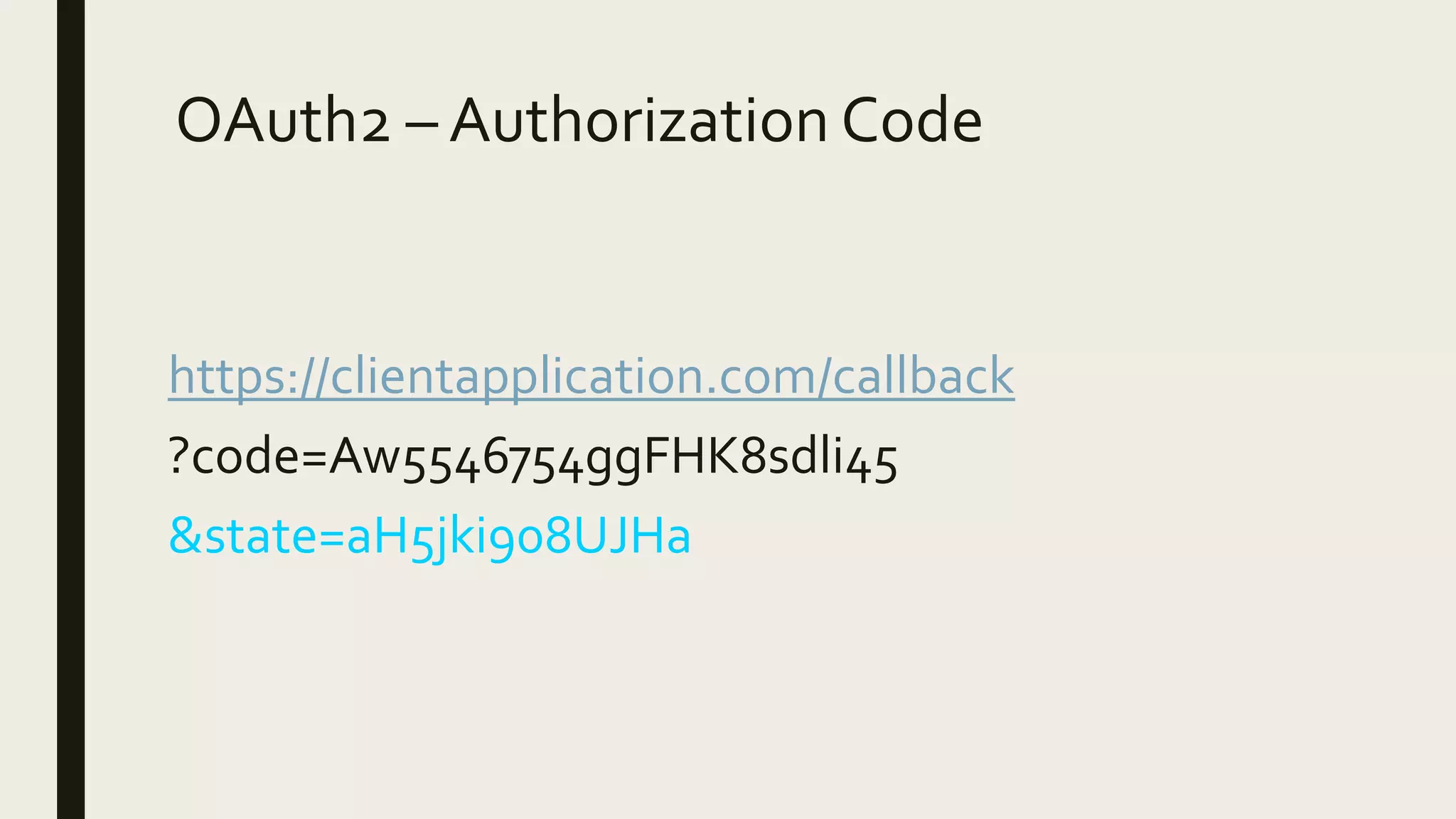 OAuth2 para desarrolladores | PPT