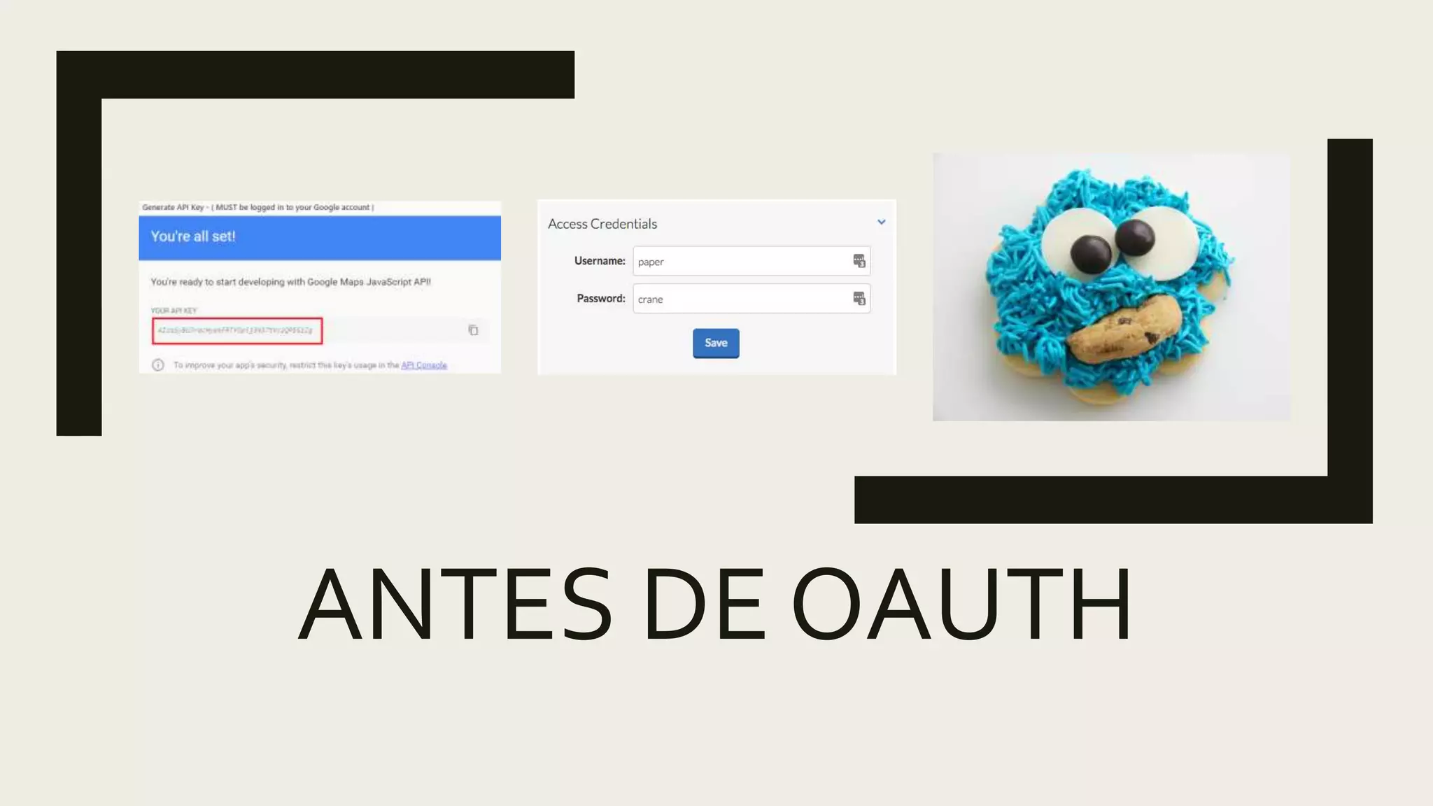 OAuth2 para desarrolladores | PPT