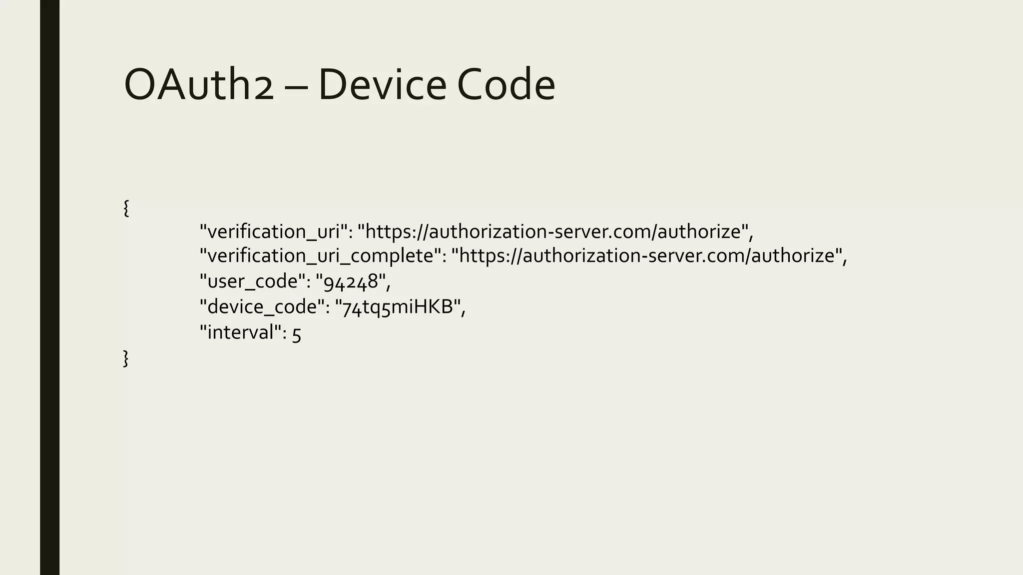 OAuth2 para desarrolladores | PPT