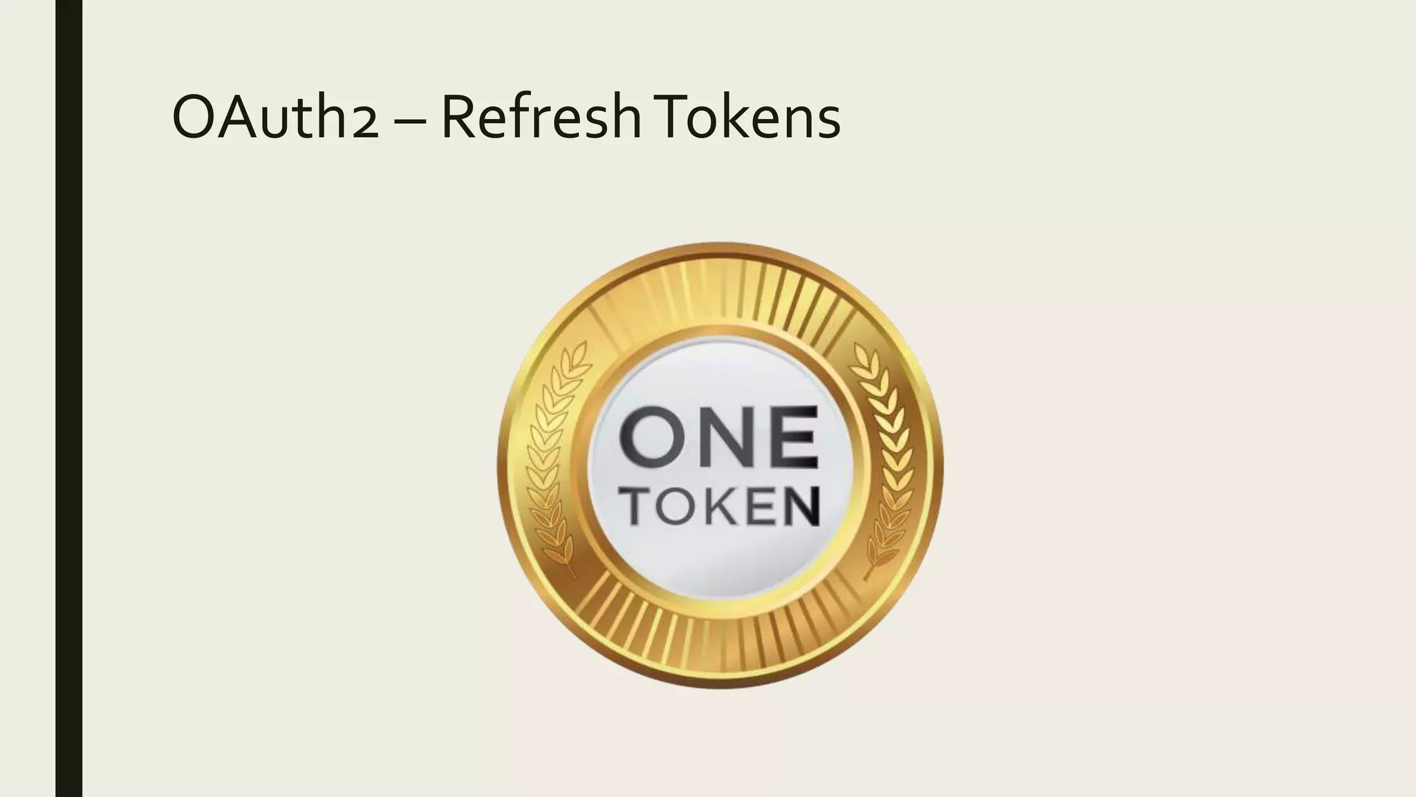 OAuth2 para desarrolladores | PPT