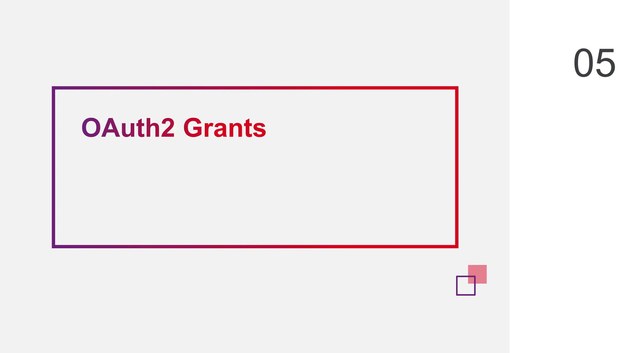 OAuth 2 Spring Boot 3 Integration Presentation | PPTX