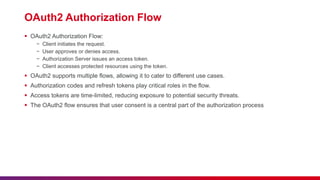 OAuth 2 Spring Boot 3 Integration Presentation | PPTX