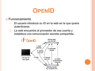OAuth and OpenID | PPTX