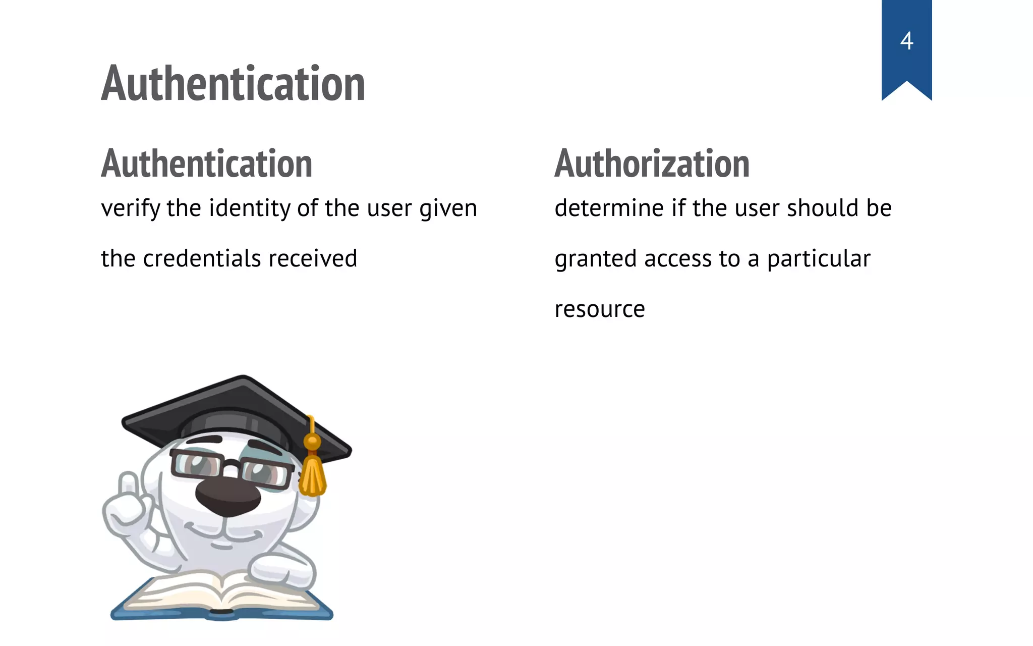 OAuth and why you should use it | PPT