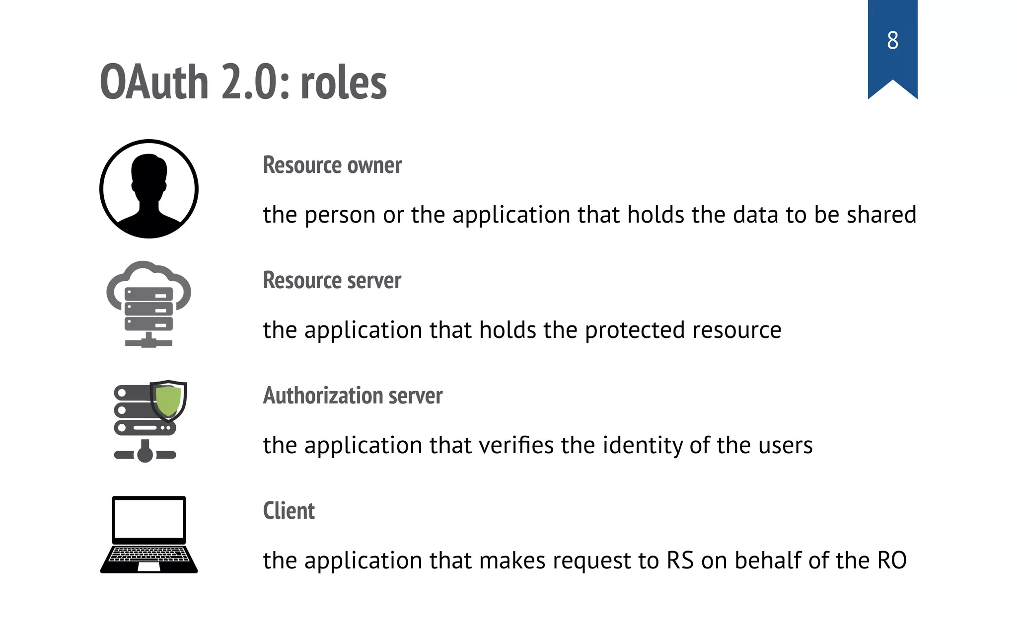 OAuth and why you should use it | PPT