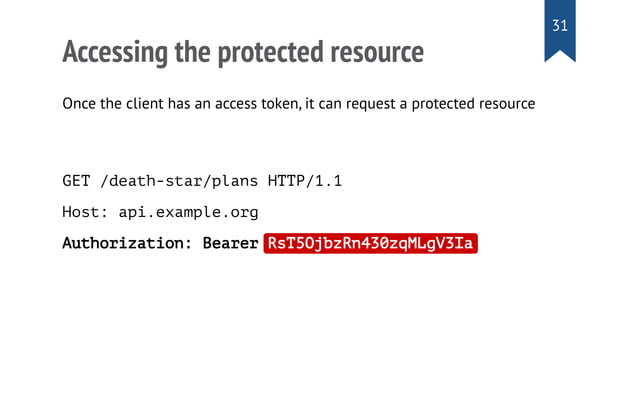 OAuth and why you should use it | PPT OAuth and why you should use it | PPT