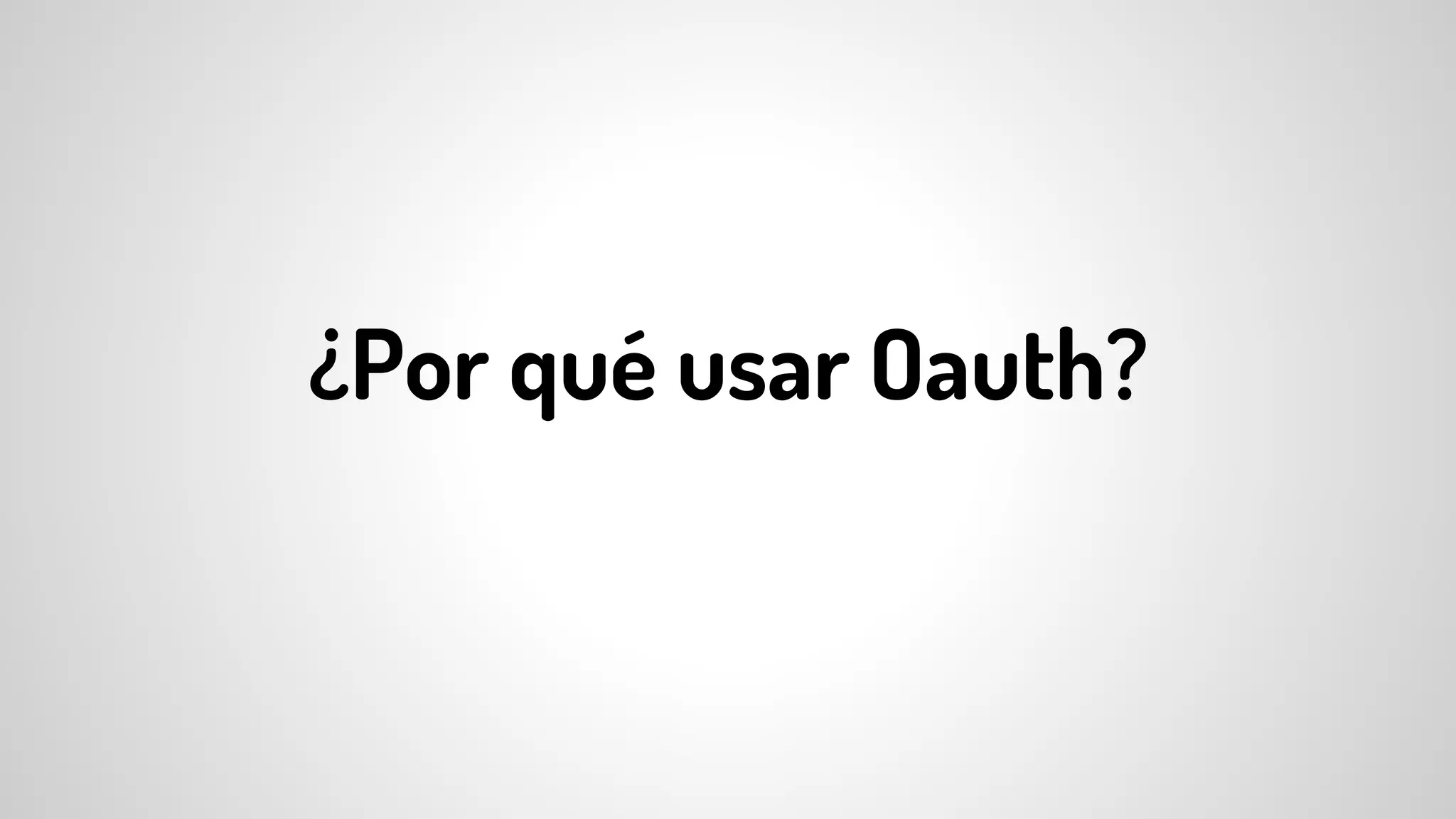 Oauth Con Doorkeeper Ppt