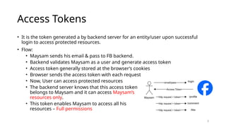 Navigating OAuth and OIDC: From Access Tokens to SSO | PPTX