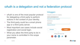 oAuth presentation | PPT