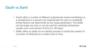 oAuth presentation | PPT